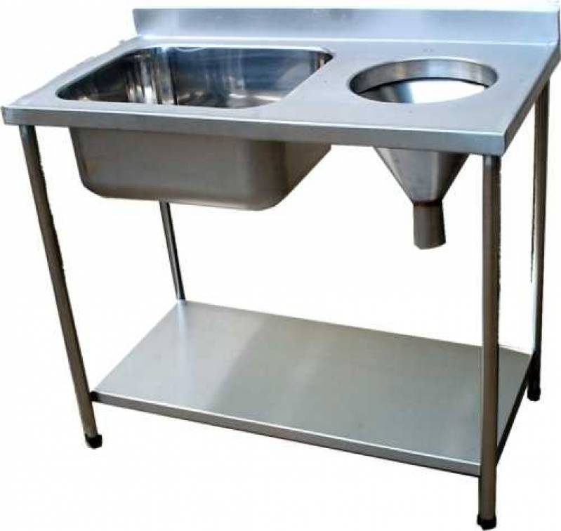 Lavatório Industrial de Inox - Equipamentos para Cozinha Industrial é ...